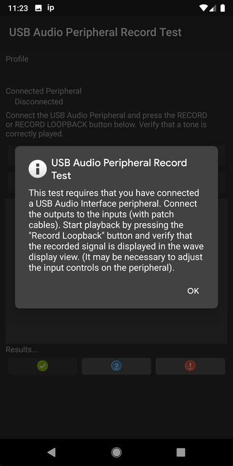 usb audio cts verifier tests android open source project