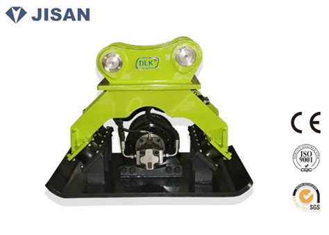 Komatsu Excavator Compactor Attachment Hydraulic Motor 900kg For Trench Compaction