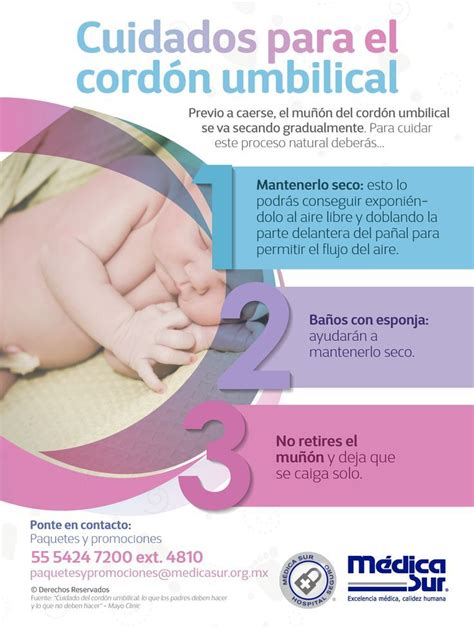 Cuidados Para El Cordón Umbilical Cosas De Enfermeria Cordon