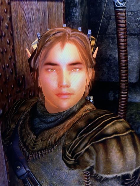 Decent Wood Elf Male [xbox] R Oblivion