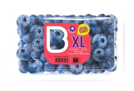 Blueberries Xl 277 G Walmart Ca