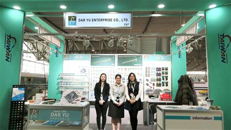 2019 Fastener Fair Stuttgart 2019 Taiwanese Exhibitors Brought By