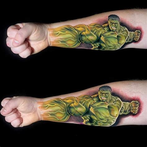 500 Best Hulk Tattoo Ideas Designs And Meaning 2025