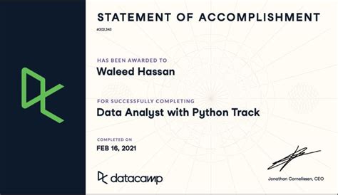 Waleed Hassan Pmp® On Linkedin Python Dataanalyst