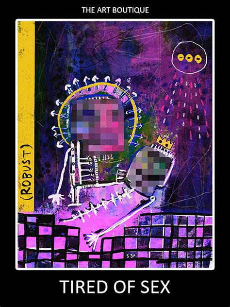 Tired Of Sex The Unfinished No Open Editions