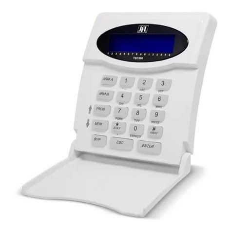 Teclado Lcd Tec 300 Jfl Mercadolivre 📦