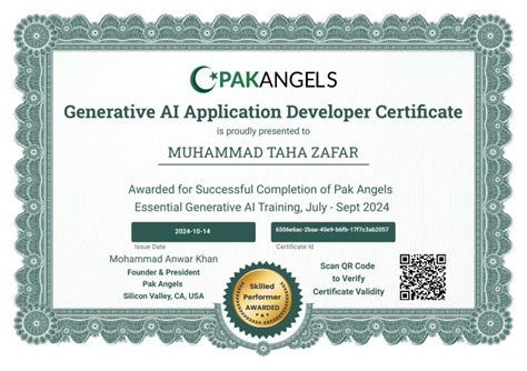 muhammad taha zafar on linkedin generativeai aicertified llm langchain aiethics