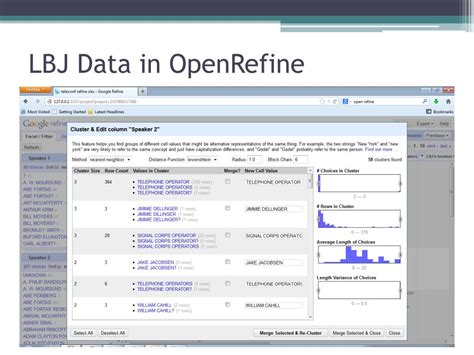 Ppt Openrefine For Metadata Cleanup Powerpoint Presentation Free Download Id2830981