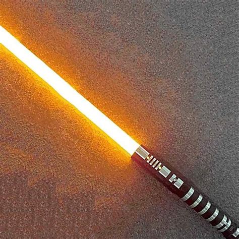 Reys Lightsaber And What Does An Orange Lightsaber Mean 43 Off