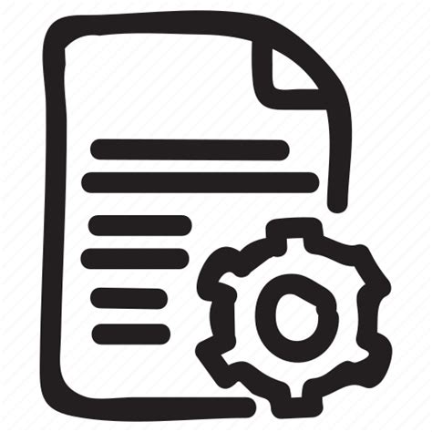 Document Documentation Documentfile Documentrecord File Gear