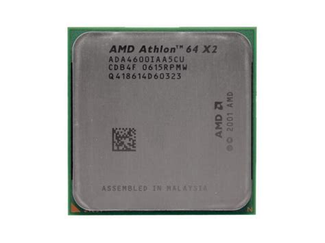 AMD Athlon 64 X2 4600+ - Athlon 64 X2 Windsor Dual-Core 2.4 GHz Socket ...