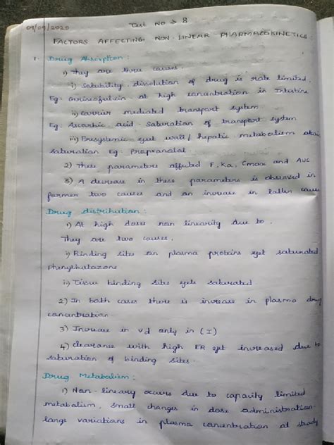 factors affecting non linearity pdf
