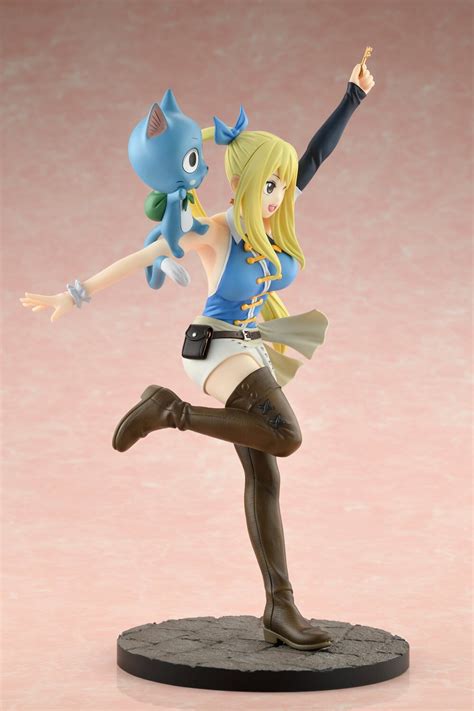 Fairy Tail Final Season Lucy Heartfilia Wink Ver 18 Scale Figure