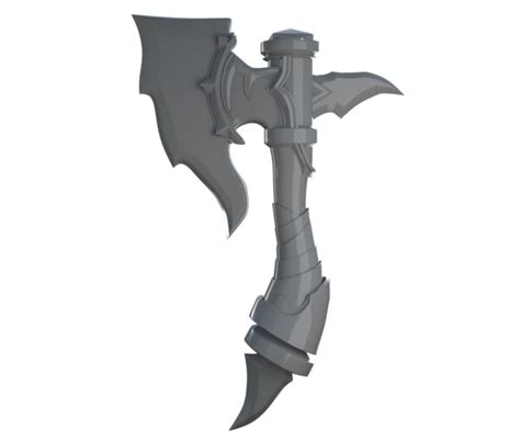 Artstation Gaming Axe Game Assets