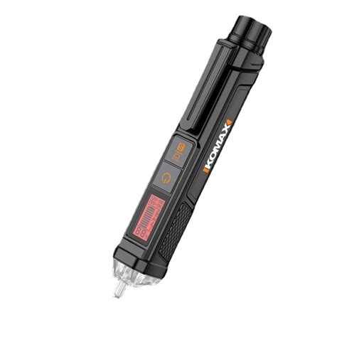 Komax Mini Electric Test Pen Non Contract Cordless Electricity Detector