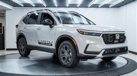 2026 Honda Cr V Trailsport The Ultimate Adventure Ready Suv Youtube