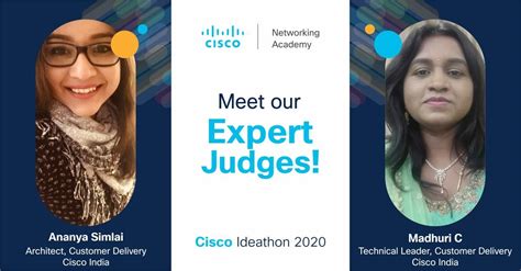 Cisco On Linkedin Ciscoideathon2020 Cisconetacad Ciscocx