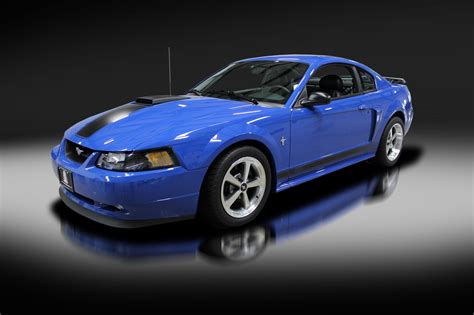 2003 Mach 1 Mustang 2003 Ford Mustang Mach 1 The Revival Of The Old