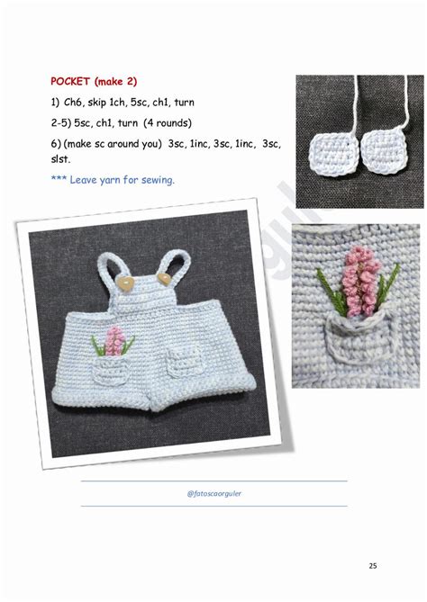 Isik Doll English Pattern