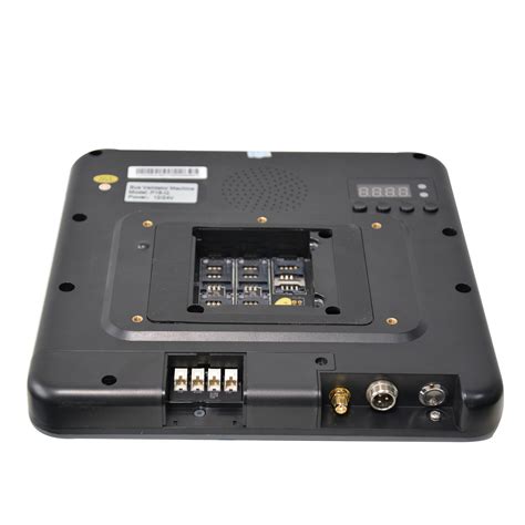 Face Recognition EMV Android Smart Bus Validator For Public Transportation P Q From China