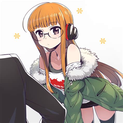 Sakura Futaba Persona And More Drawn By Chan Co Danbooru