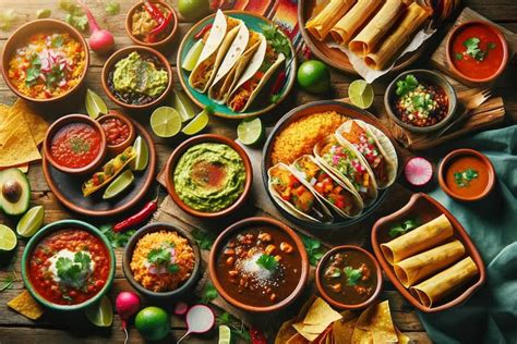 Traditional Mexican Eating Patterns