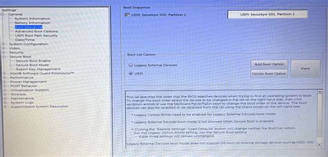 آموزش 7 روش حل مشکل Secure Boot ویندوز 11 انزل وب