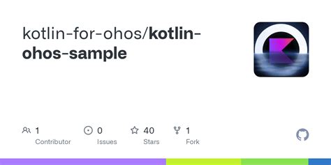 Github Kotlin For Ohoskotlin Ohos Sample