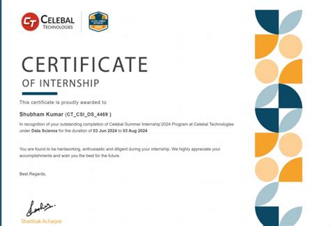 Connections Datascience Internship Celebaltechnologies