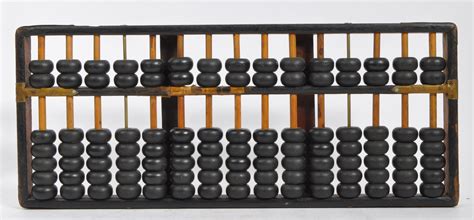 1920s Chinese Wooden Abacus Suan Pan Calculator Auctions And Price Archive