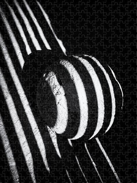 Black And White Contrast Drawing