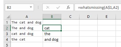 Formula Excel Displaying Missing Values Stack Overflow