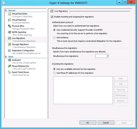 Windows Server 2012 Hyper V Part 2 Live Migration And Network Adapters 4sysops