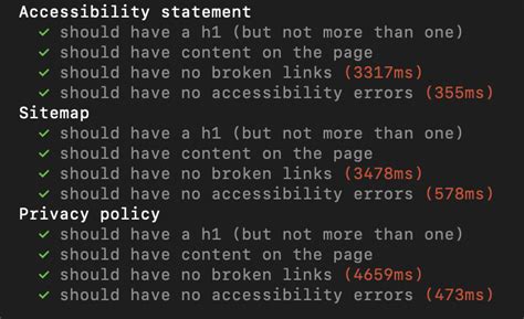 Automate Accessibility Checks Into Buildpipeline · Issue 82 · Dwp