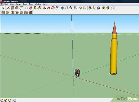 How To Project A Texture Onto A Curved Surface In SketchUp