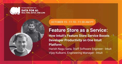 on linkedin feature store as a service how intuit s