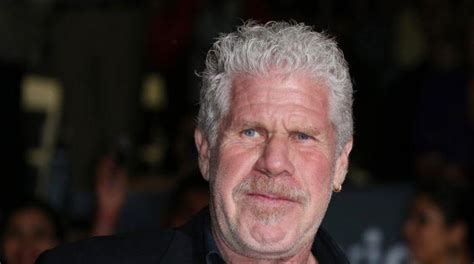 Ron Perlman Likens Acting To Sex Its Very Intimate The Celeb Post