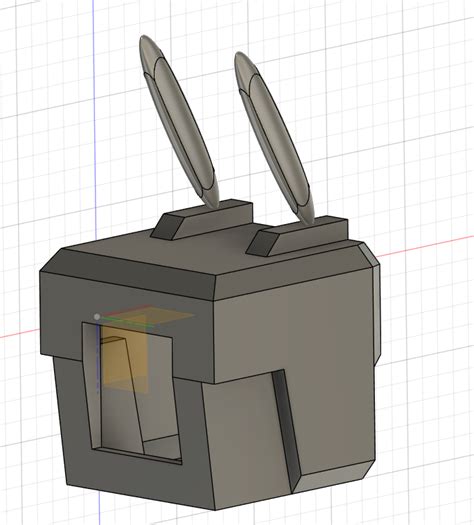 Stl File Rebbit Tv Head 🐇 ・model To Download And 3d Print・cults