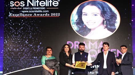 Suchitra Krishnamoorti Honored By Sosnitelife Excellence Award For