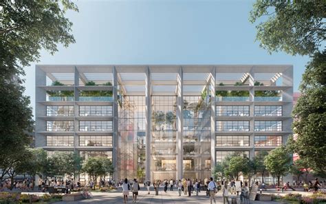 Willis Faber And Dumas Headquarters By Foster Partners Architizer