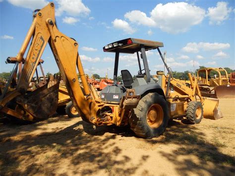 Case 580l Series Ii 4x4 Loader Backhoe