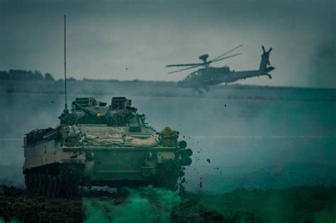 Deands Supports Army Combat Power Demonstration 2019 Defence Equipment