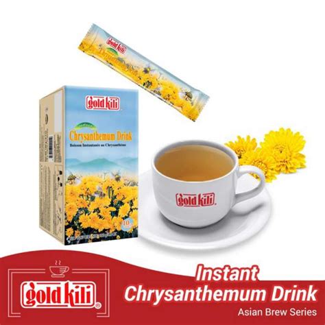 Gold Kili Instant Chrysanthemum Tea Lazada Ph