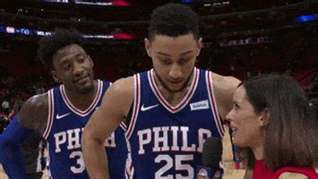 Philadelphia 76ers Sixers  By Nba Find And Share On Giphy