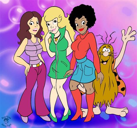 The Teen Angels And Cavey By Darkvigilante On Deviantart