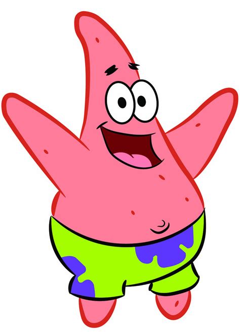 How To Draw Patrick Star From Spongebob Squarepants Drawing Cartoon Characters Spongebob