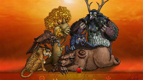 100 World Of Warcraft Druid Wallpapers