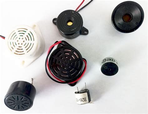 Active Buzzers Vs Passive Buzzers Circuit Basics