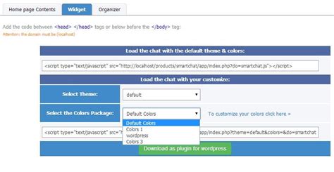 Smart Chat Php Script By Elkadrey Codester