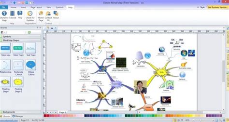edraw mind map Bách Khoa N Power
